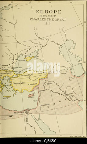 'Medieval Europe from 395 to 1270' (1902) provides a historical ...