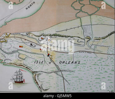 'The Siege of Quebec and the Battle of the Plains of Abraham' (1901 ...