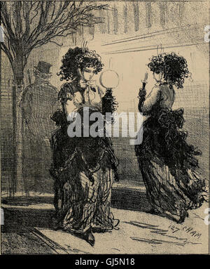 A collection of caricatures published during the 1871 siege, offering ...