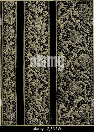 The 'History of Lace' (1902) explores the origins and evolution of lace ...