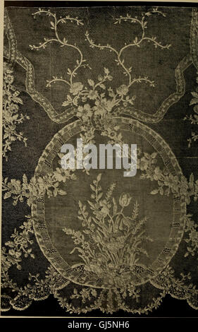 The 'History of Lace' (1902) explores the origins and evolution of lace ...