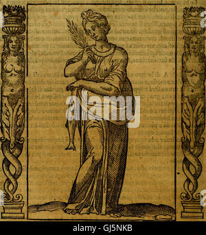 This 1603 work, 'Iconologia,' offers a description of various images ...