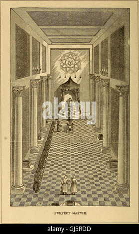 . The book of the ancient and accepted Scottish rite. SENIOR WARDEN ...