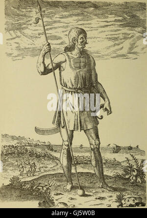 This facsimile reproduction of Christopher Columbus' 1493 letter to ...