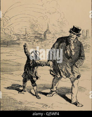 This 1871 album collects caricatures published during the Franco ...