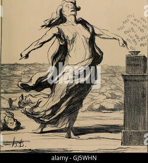 'Album du siège' (1871) is a collection of caricatures published during ...