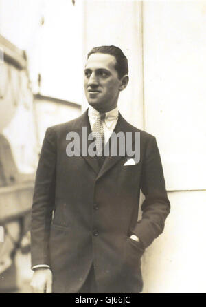 George Gershwin Musician Stock Photo - Alamy