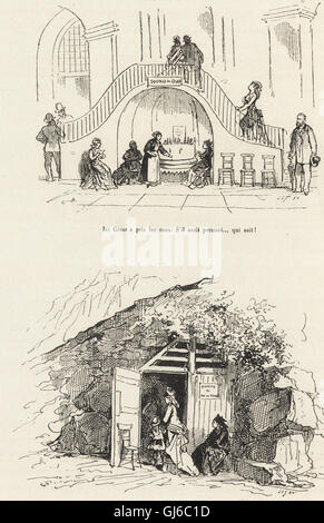 A 1876 French comedic work depicting life outside one's home throughout ...