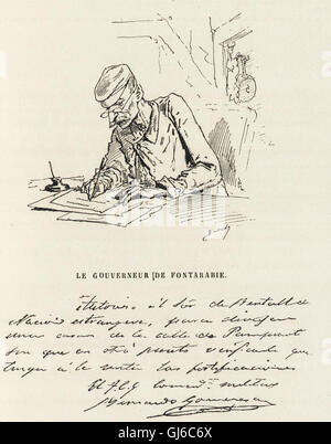 A 1876 French comedic work depicting life outside one's home throughout ...