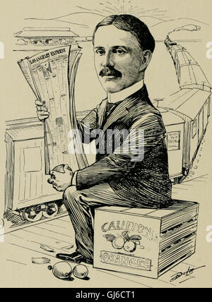 This work provides a collection of caricatures that depict the American ...