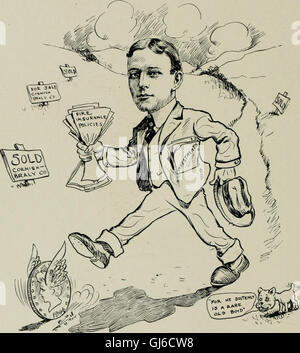 This 1900 collection features humorous cartoons and caricatures of Los ...