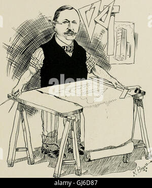 *'As We See 'Em*' (1900) is a collection of cartoons and caricatures ...