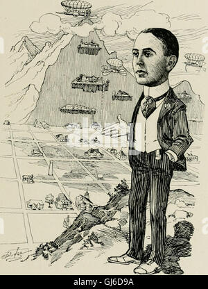 'As We See 'Em' (1900) features cartoons and caricatures of Los Angeles ...