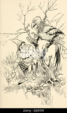 This 1911 edition of 'Pinocchio' tells the classic story of the wooden ...