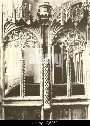 'Roodscreens and Roodlofts' (1909) explores the architectural history ...