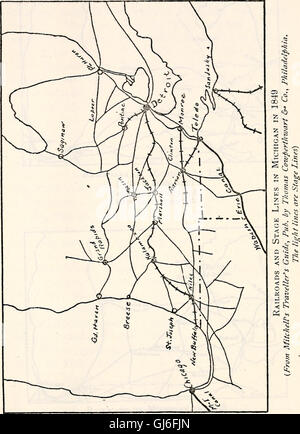 *The Historical Geography of Detroit* (1918) examines the development ...