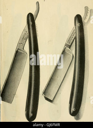 . Essay on barbers' razors, razor hones, razor strops and razor honing ...