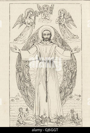 *Legends of the Monastic Orders* (1890) explores the representation of ...