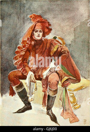 This 1906 publication examines various types of costumes, including ...