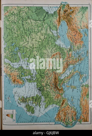 The 1915 Historical Atlas of Modern Europe covers European history from ...