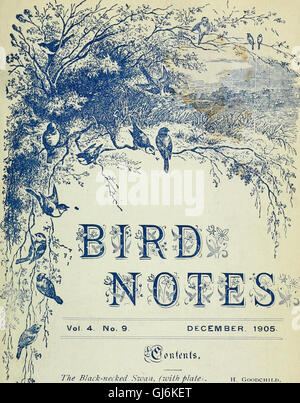 A 1902 collection of observations and studies on various bird species ...