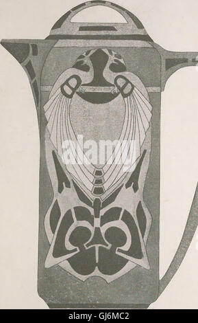Published in 1912, Keramic Studio was a magazine dedicated to ceramics ...