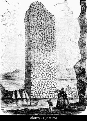 A microform publication describing the wonders of the Earth, seas, and ...