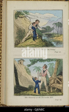 This 1825 work tells the story of Thomas Saville, a sailor, and his ...