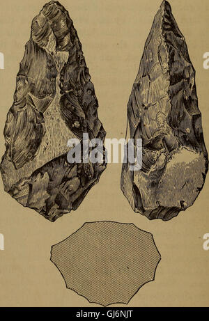 This 1872 work explores the prehistoric stone tools, weapons, and ...