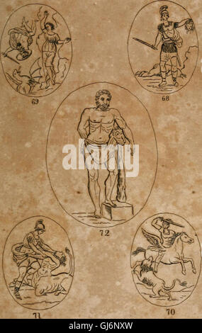 This work provides a concise history of heathen gods and heroes ...