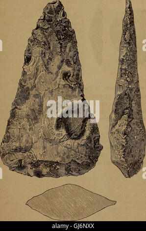This 1872 work focuses on the prehistoric stone tools, weapons, and ...