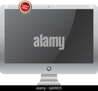 mobile computer device theme vector art illustration Stock Vector Image ...