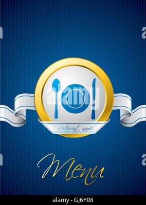 Restaurant menu cover design. Cover brochure design template for ...