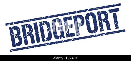 Bridgeport blue square stamp Stock Vector Image & Art - Alamy