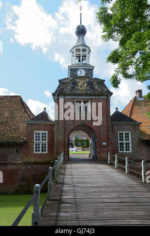 Lütetsburg Castle, Lütetsburg is a district of Hage, East Frisia, Lower ...