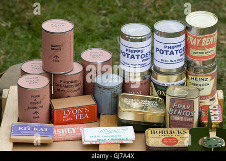 U S Field Rations during World War II Stock Photo: 60247428 - Alamy