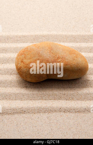 Symmetric lines in the sand Stock Photo - Alamy