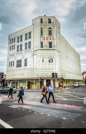 Scala Cinema Kings Cross London Stock Photo - Alamy