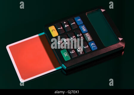 Security pin banking generator isolated on white background Stock Photo ...