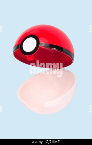 plastic toy ball isolated Stock Photo - Alamy