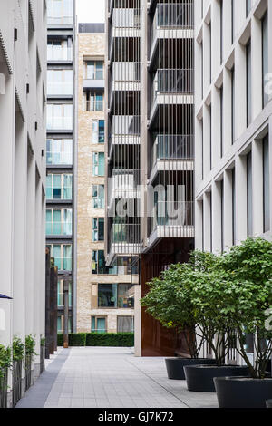 Pearson Square, Fitzrovia, London, England, U.K Stock Photo - Alamy