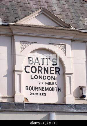 Batts Corner, Totton, Hampshire, England, UK Stock Photo - Alamy