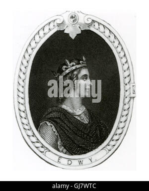 Eadwig, King of England from 955 until his 959 Stock Photo - Alamy