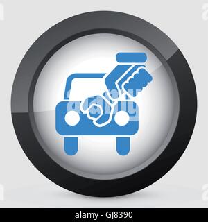 Car assistance icon concept Stock Vector Image & Art - Alamy