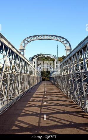 Old Como railway bridge over Georges River, a heritage-listed former ...