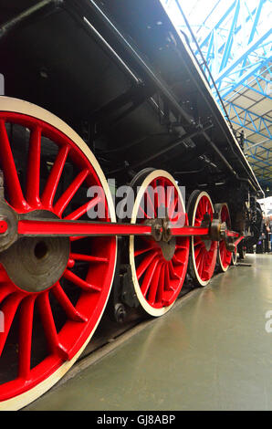 Yorkshire wheel big wheel york National Railway Museum (NRM Stock Photo ...