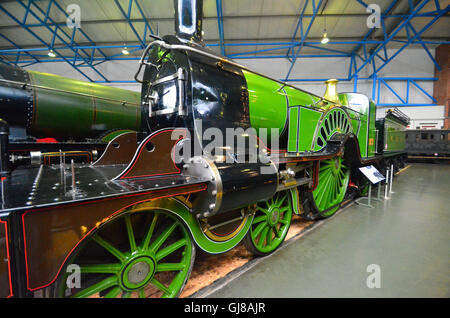 Yorkshire wheel big wheel york National Railway Museum (NRM Stock Photo ...