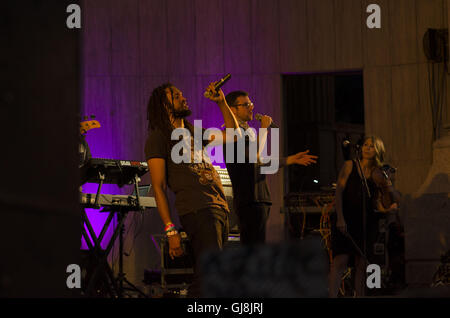 Denver, Colorado, USA. 12th Aug, 2016. MACKENZIE GAULT performs. On ...
