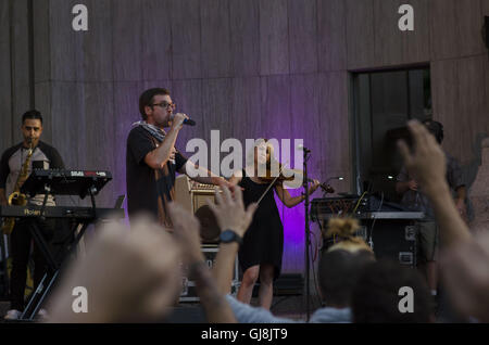 Denver, Colorado, USA. 12th Aug, 2016. STEPHEN ''BRER RABBIT'' BRACKETT ...