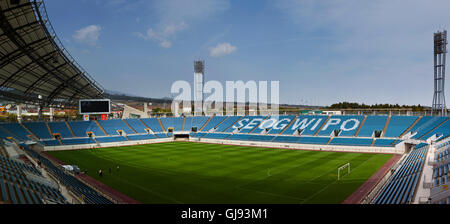 Jeju Island Seogwipo Stadium Stock Photo - Alamy
